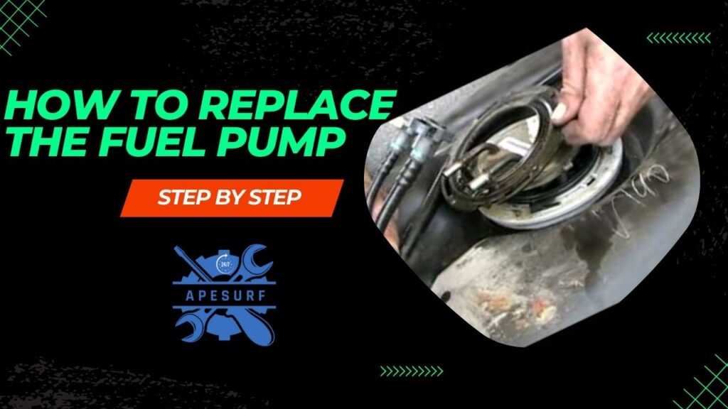 How to Replace the Fuel Pump on a 2000 Silverado: A Step-by-Step Guide ...