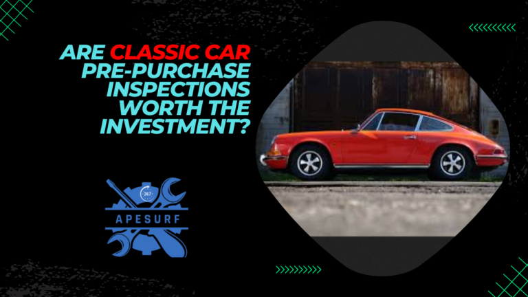 Are Classic Car Pre-Purchase Inspections Worth the Investment ...