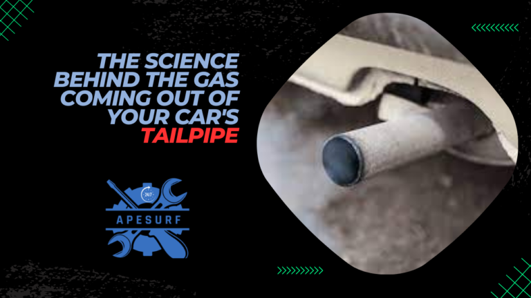The Science Behind the Gas Coming out of Your Car's Tailpipe - ApeSurf Blog