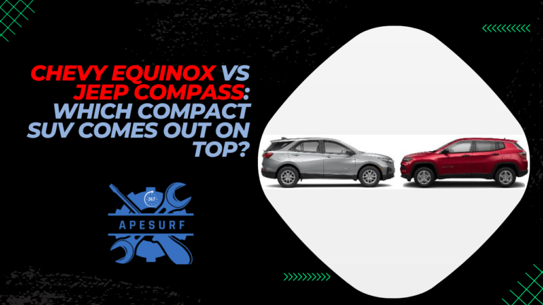 Chevy Equinox vs Jeep Compass: Which Compact SUV Comes out on Top ...