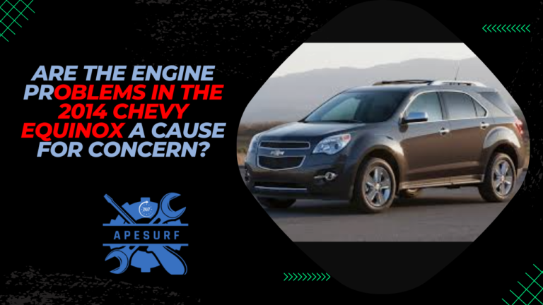 Are the Engine Problems in the 2014 Chevy Equinox A Cause for Concern ...