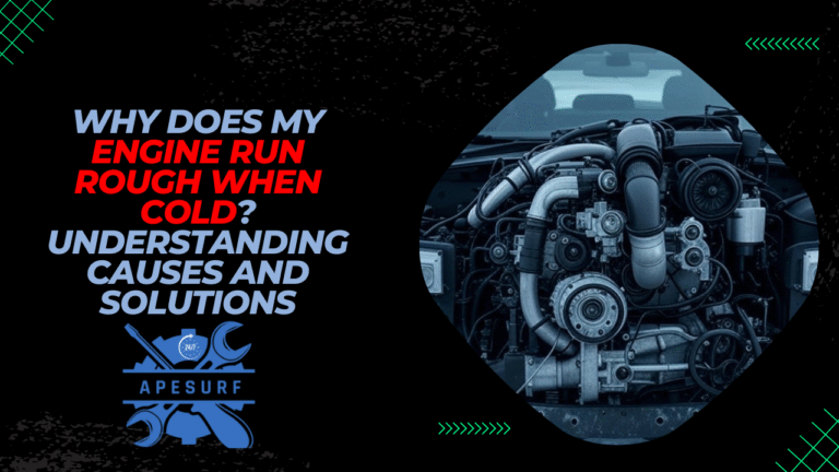 Why Does My Engine Run Rough When Cold? Understanding Causes and ...